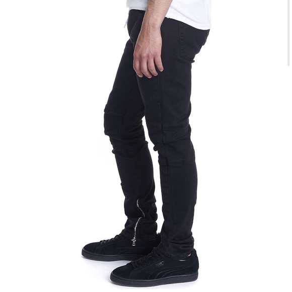 Embellish | Pants | Rare Discontinued Embellish Silhouette 2 Zip Pants ...
